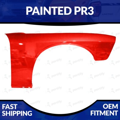 NEW Painted PR3 2008-2023 Dodge Challenger Passenger Side Fender | eBay
