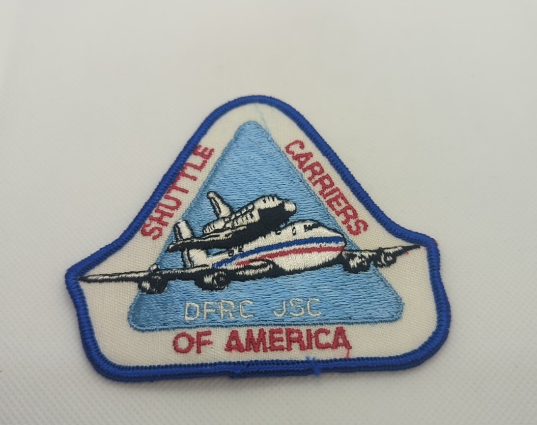 NASA Patch Shuttle Carriers of America DFRC JSC Scarce | eBay