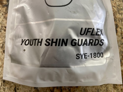 PAIR YOUTH KIDS JUNIOR UFLEX ATHLETICS SYE-1800 SHIN GUARDS SMALL for ...