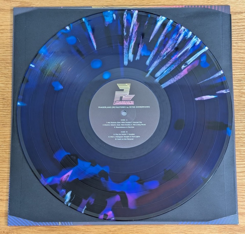 PHASERLAND – PHASERLAND - VINYL LP -PHASE 3 VARIANT - DA | eBay