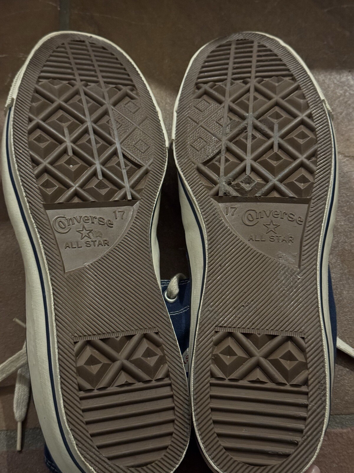 Converse 60s All Stars Blue Sneakers Shoes Made In USA Mid Tops Mens ...