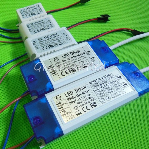 85-265V 600mA-650mA LED Driver Convertor Transformer Ceiling Light Power Supply | eBay