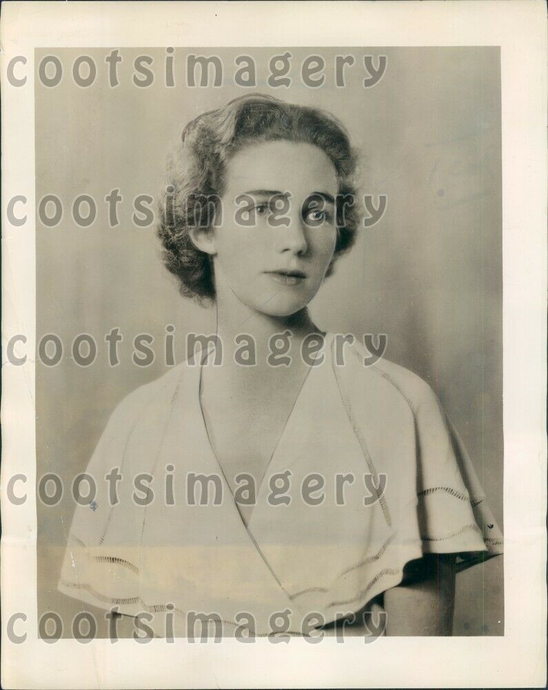 1937 Mary Rockefeller Wife of Philanthropist Laurance S Rockefeller ...