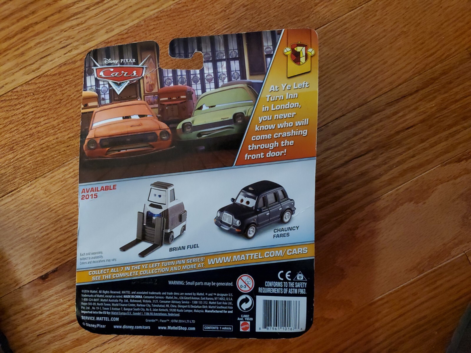 Disney Pixar Cars Ye Left Turn Inn 2014 Deluxe Brian Fuel for sale ...