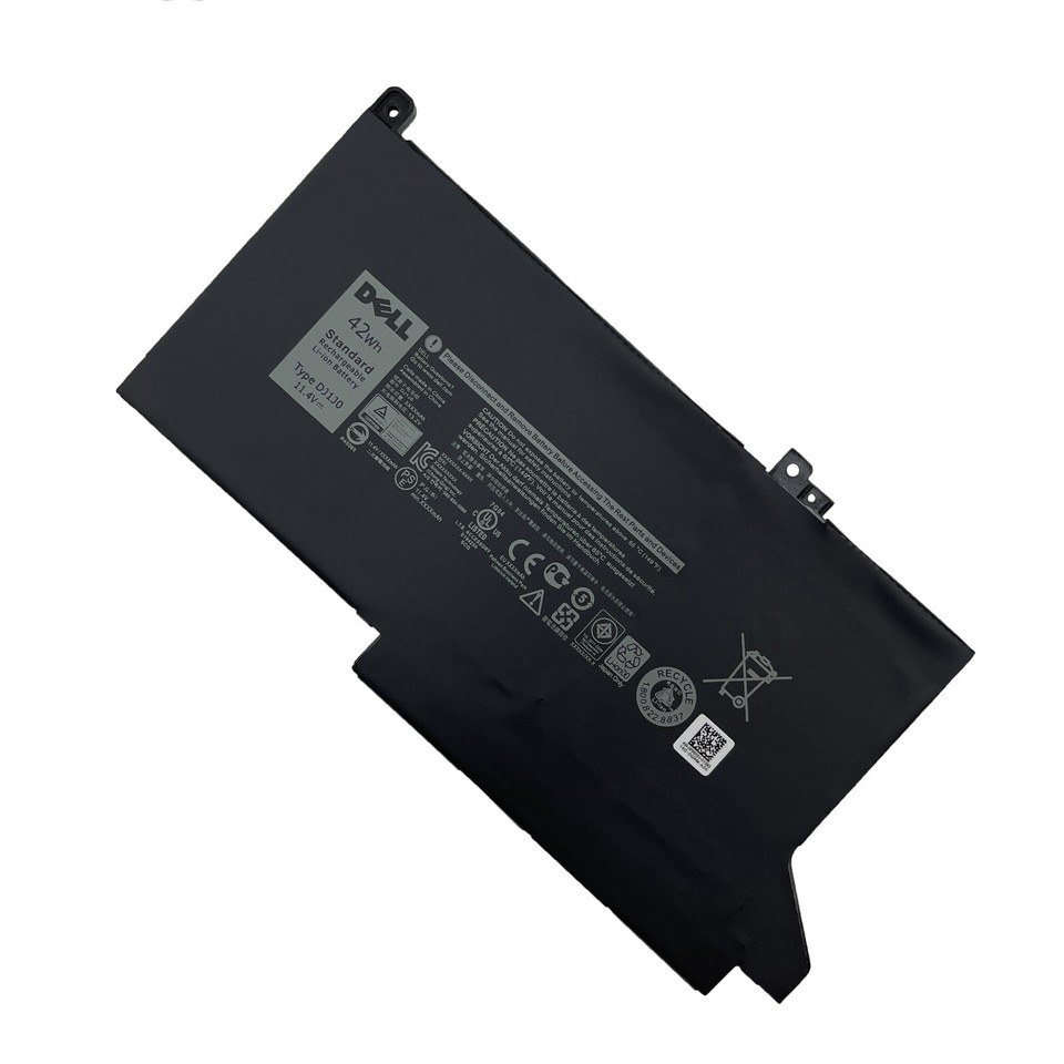 Genuine 42Wh DJ1J0 PGFX4 Battery For Dell Latitude 7280 7290 7380 7390 ...