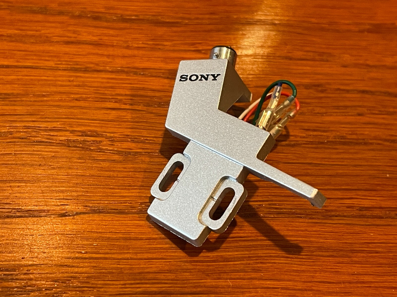 Sony Turntable Parts - Straight Tone Arm Headshell w/ Wires | eBay
