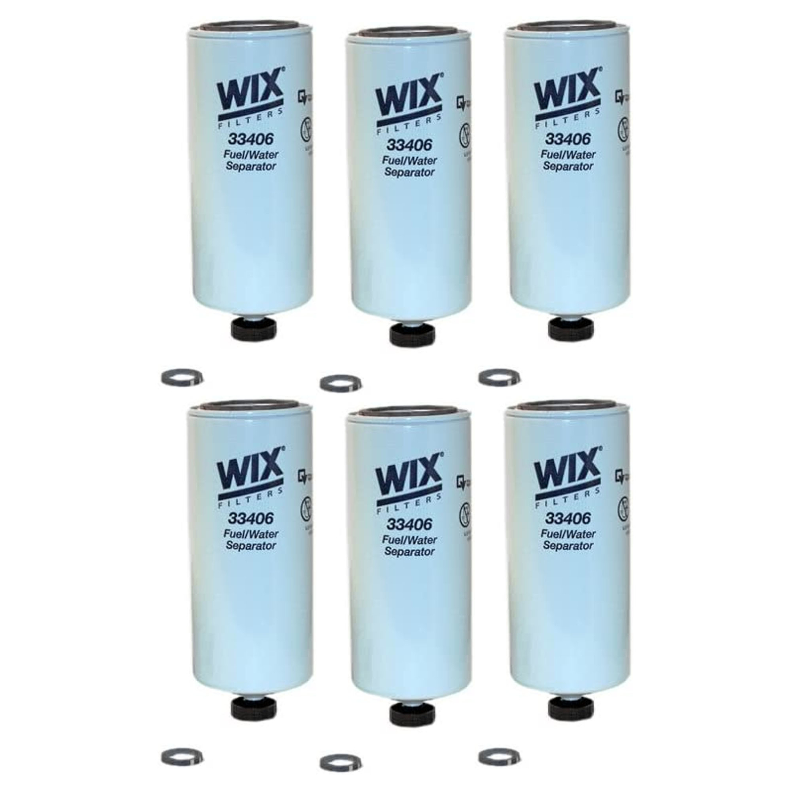 WIX 33406 - Fuel filter cross reference