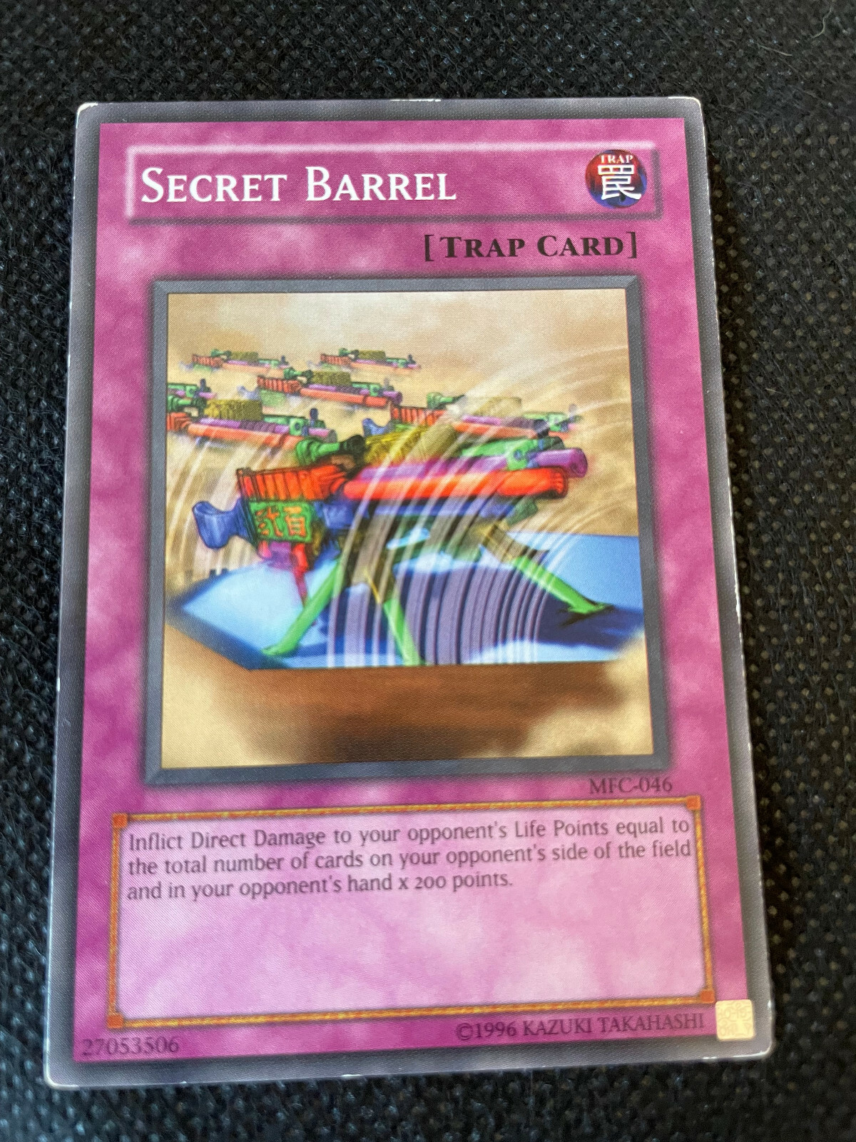 Secret Barrel - MFC-046 - Common - Unlimited Edition - MP - YuGiOh! | eBay