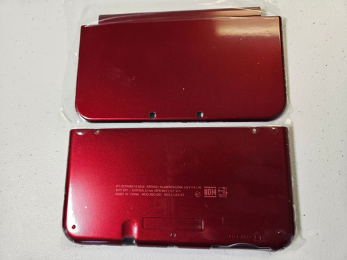 Replacement Housing Cover for 'New' Nintendo 3DS XL Shell Top Bottom ...