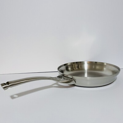 Calphalon 1390.10" Heavy Stainless Steel Frying Pan | eBay