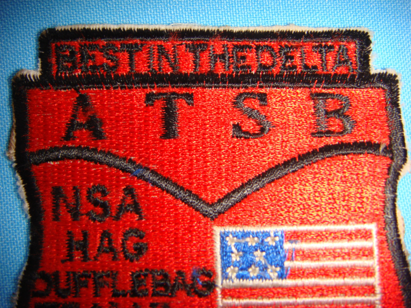 VIETNAM KRIEG PATCH, US MARINE ATSB NSA HAG SEESACK M II | eBay