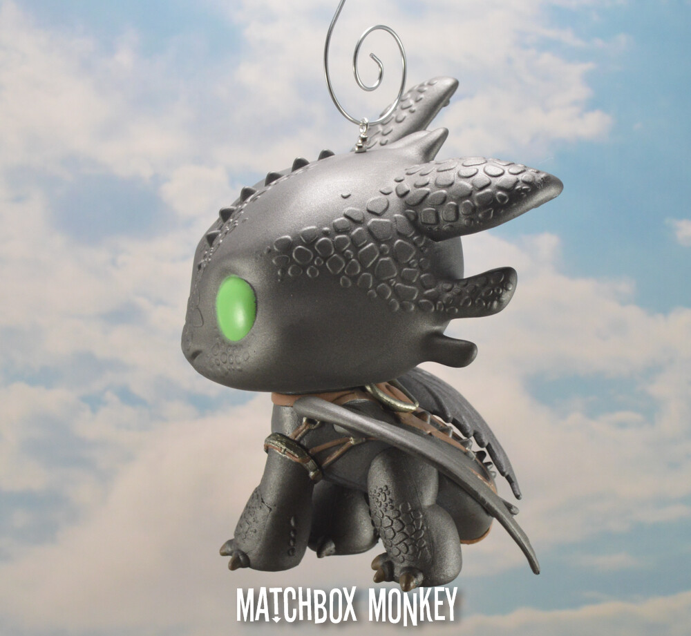 How to Train Your Dragon Hidden World Christmas Ornament POP Funko ...