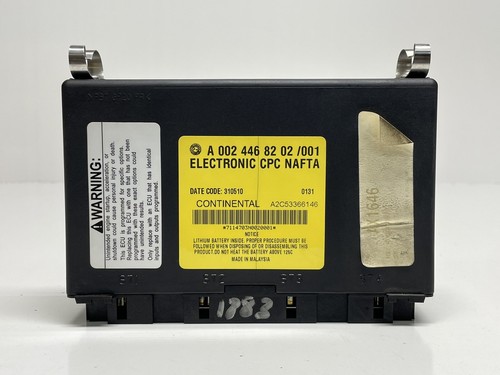 FREIGHTLINER CASCADIA CONTINENTAL CPC MODULE A 002 446 82 02 /001 | eBay