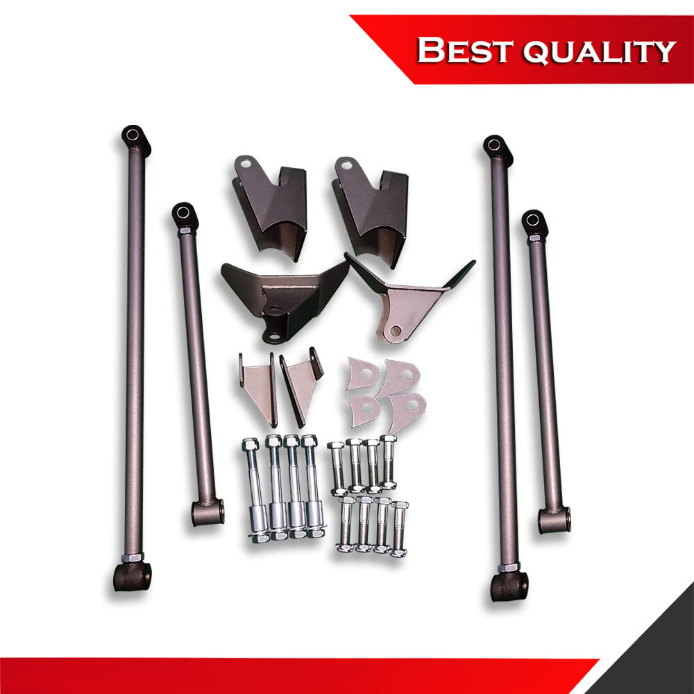 Triangulated Rear Suspension 4 Link Bar Kit Suits 1928-40 Ford Raw ...