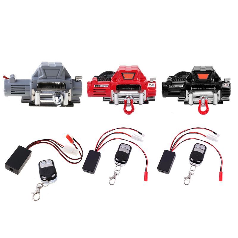 Automatic Winch with Controller Receiver for 1/10 Car Axial SCX10 D90 ...
