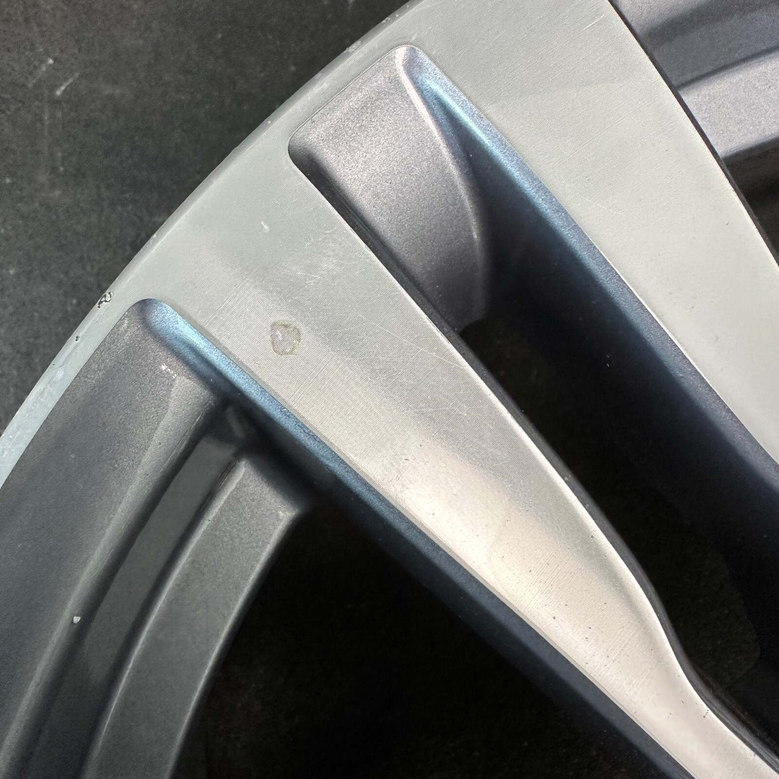(4) 20" BMW X5 7 Spoke Staggered Wheels Rims + Caps | Gray | One Piece ...