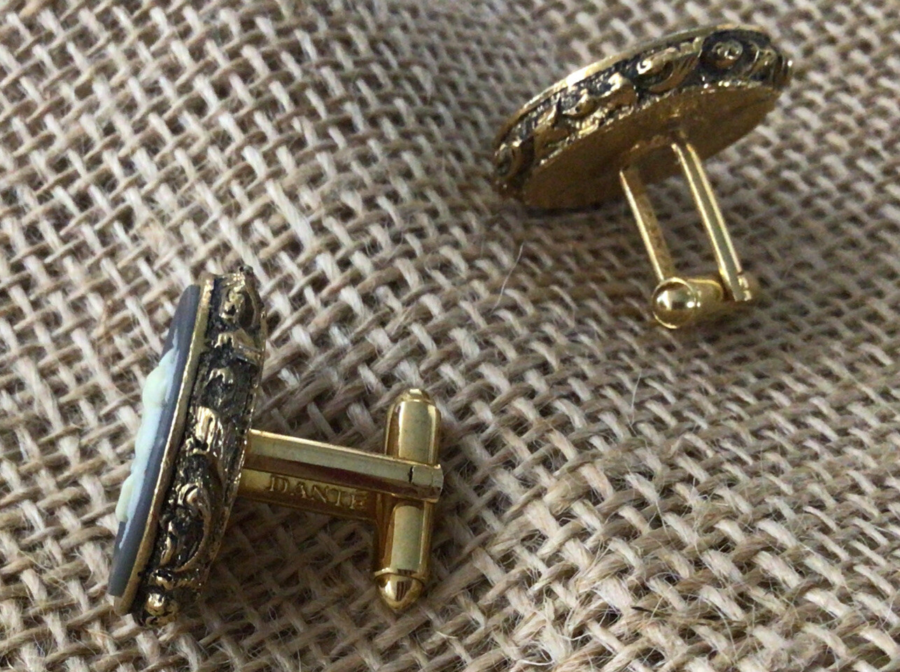 Vintage Dante Museum Masterpiece Blue Incolay Centaur… - Gem