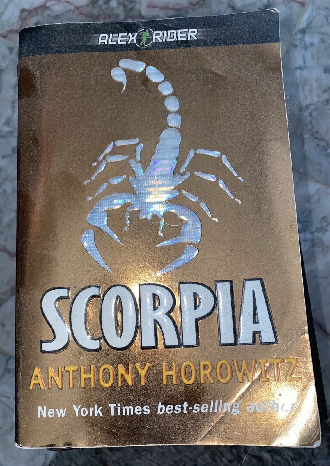 Scorpia by Anthony Horowitz (Trade Paperback) Alex Rider Series | eBay