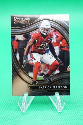 2020 Select Base Field Level #343 Patrick Peterson Arizona Cardinals ...