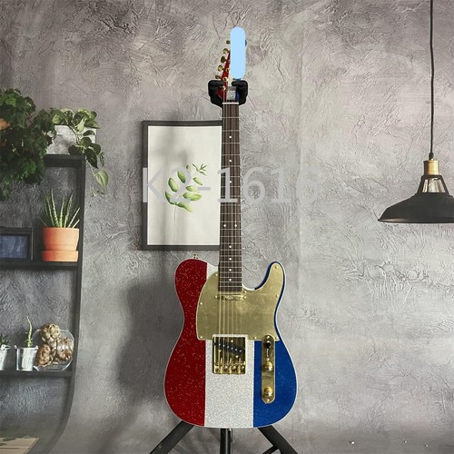 TL Solid Body Buck Owens Electric Guitar S S Pickup Gold Pickguard ...