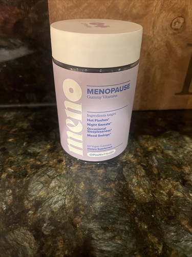 O Positiv MENO Menopause Gummy Vitamin - 60 ct Fast shipping | eBay