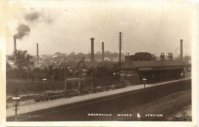 Bournville. Works & Railway Station by Austin. | eBay UK