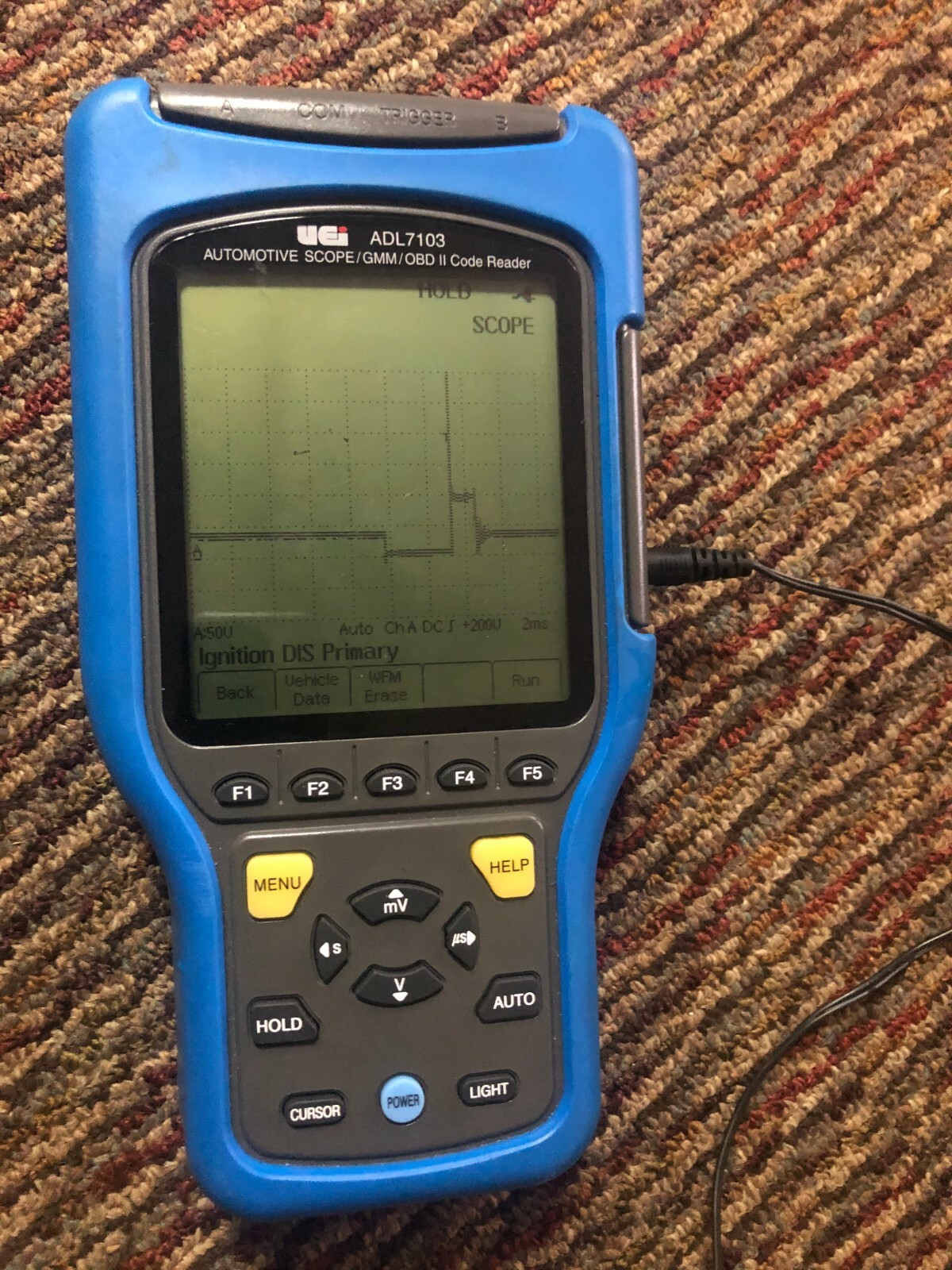 Genuine UEi ADL7103 Automotive 2 Channel Scope and Scan Tool, 99.99% ...