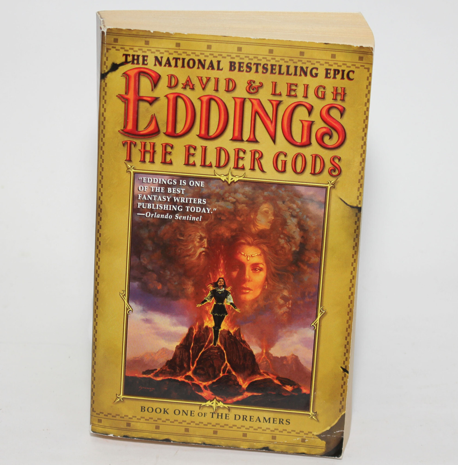 ELDER GODS by David & Leigh Eddings Book 1 of The Dreamers Warner 2004 ...