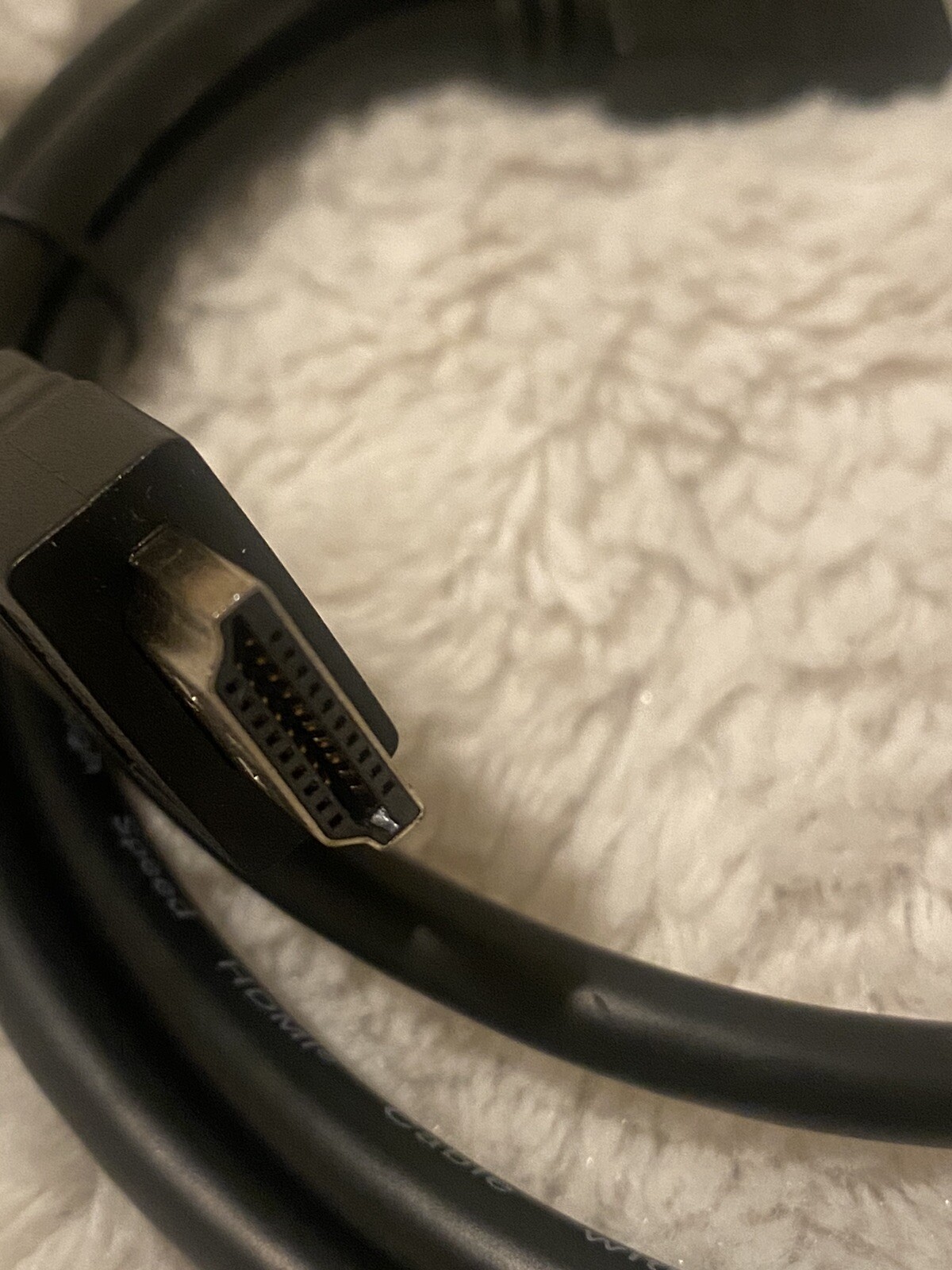6FT High Speed HDMI Cable E229586 AWM 20276 80*C 30V VW-1 | eBay