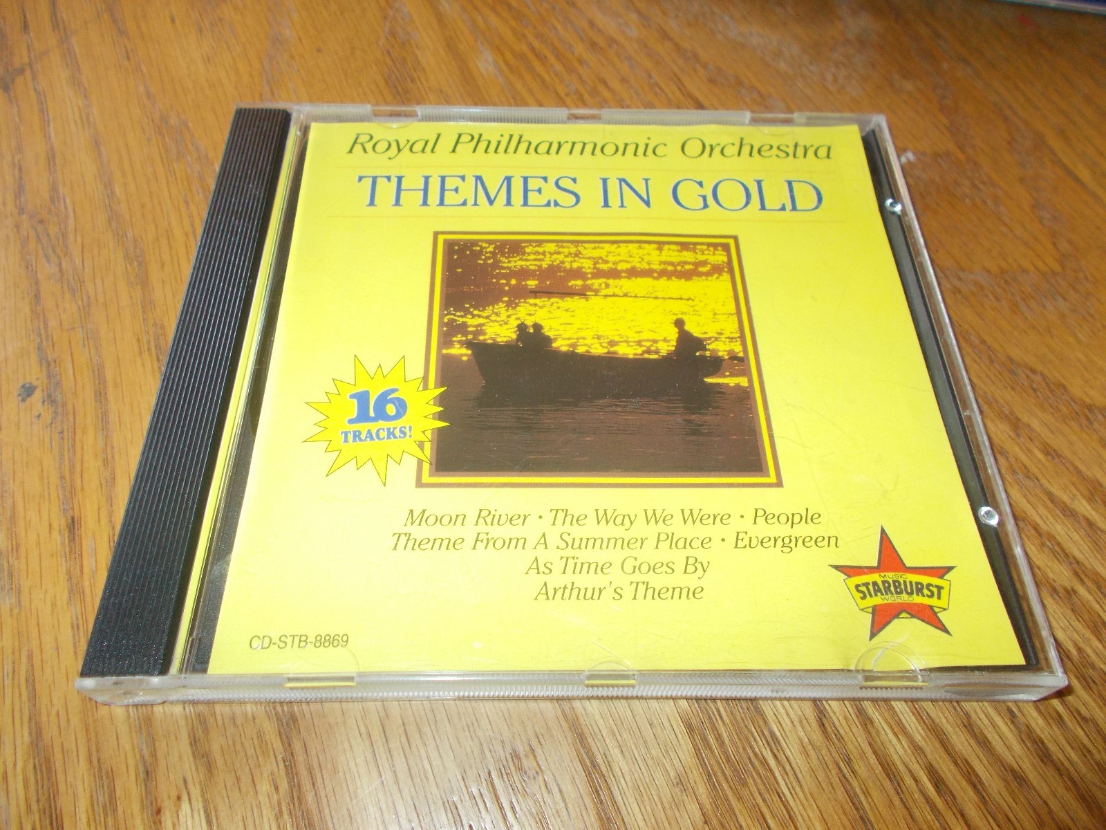ROYAL PHILHARMONIC ORCHESTRA CD THEMES IN GOLD | eBay