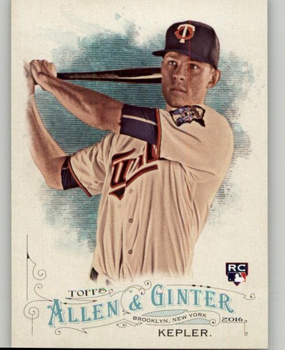 2016 Topps Allen & Ginter Max Kepler Rookie #24 RC Minnesota Twins | eBay