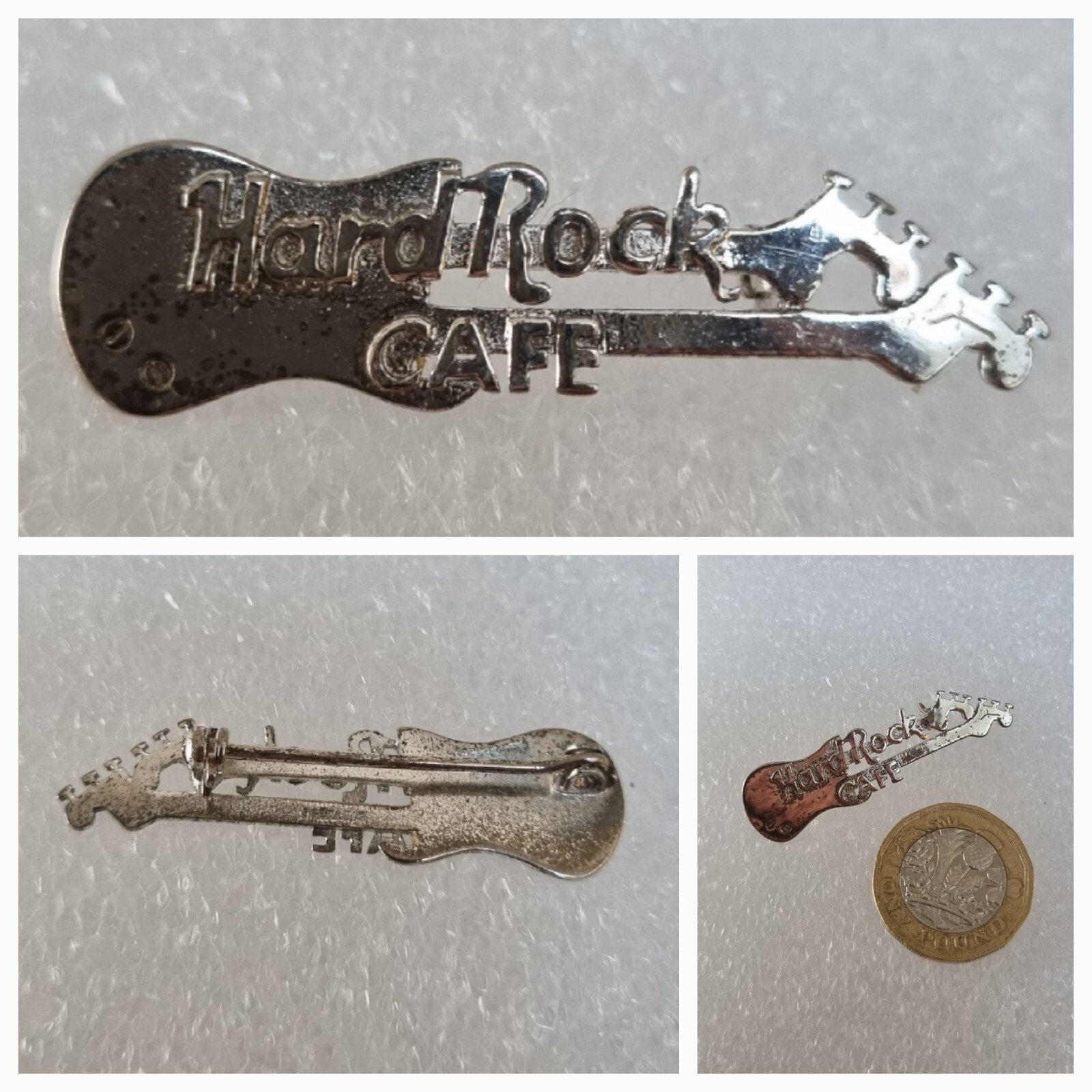 Hard Rock Cafe Pin Badge Memorabilia Guitar Collectible Custom Bundle ...