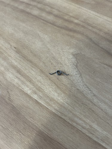 Beretta Model M9/ M9A1 Pistol, Trigger Spring, part# 9346457, BER-260 ...