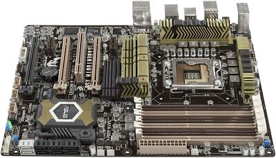LGA 1366 ASUS Saber Tooth X58 Motherboard Intel X58 ATX DDR3 USB 2.0 ...