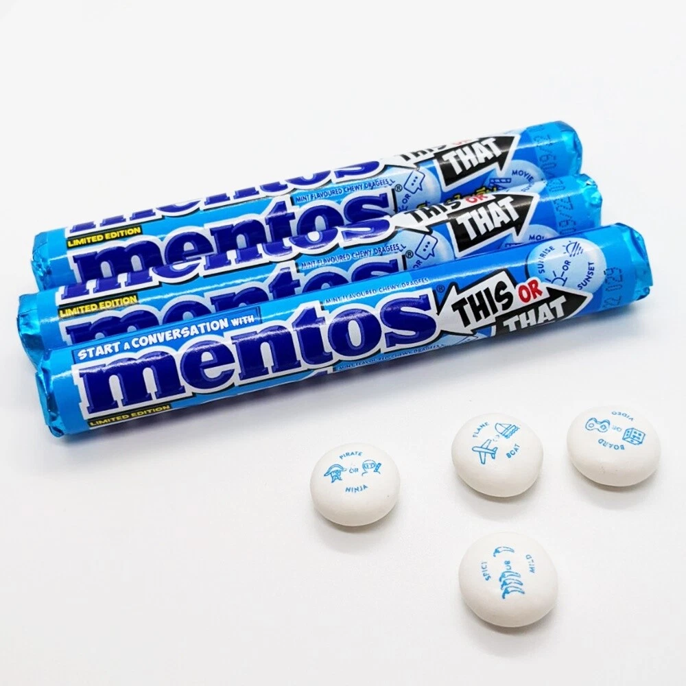 Mentos Mint Gum