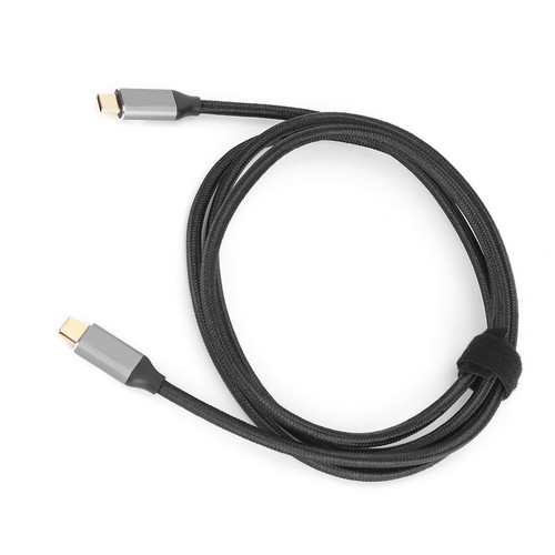 USB 3.1 Double Head 100W USB C To USB Type C Male Cable USBC PD 5A Fast ...