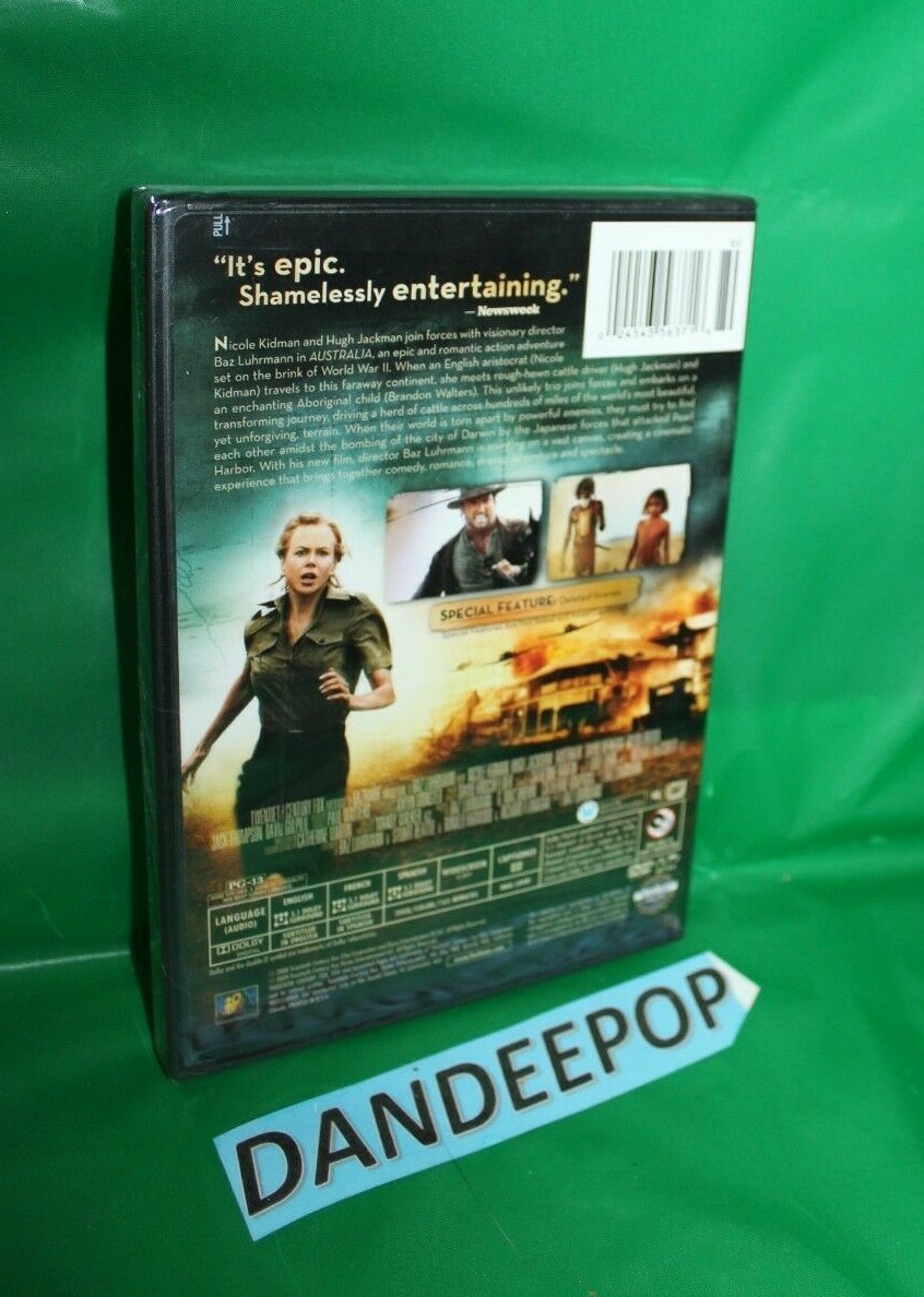 Australia DVD, 2009, Checkpoint Widescreen Movie Nicole Kidman | eBay