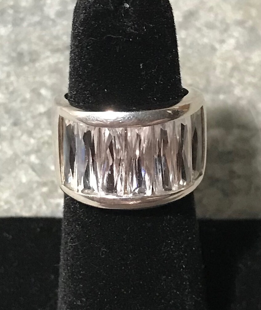 Sterling Silver Ring Marked SETA 925 Size 5 Rare Find | eBay