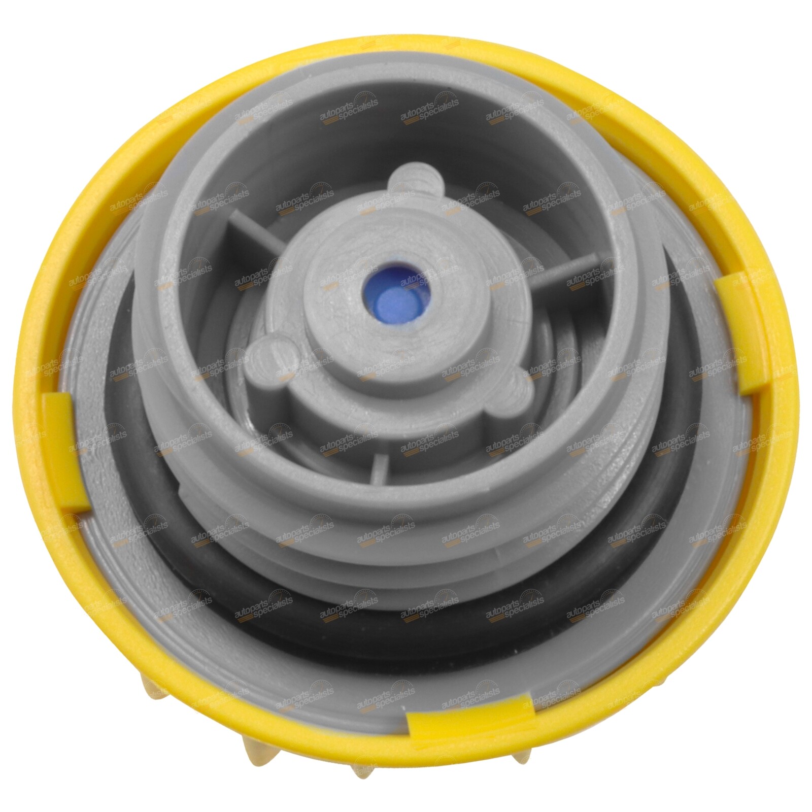 Plastic Diesel Fuel Cap for Ford Courier PC PH 4cyl 2.2L R2 V6 4.0L 1V ...