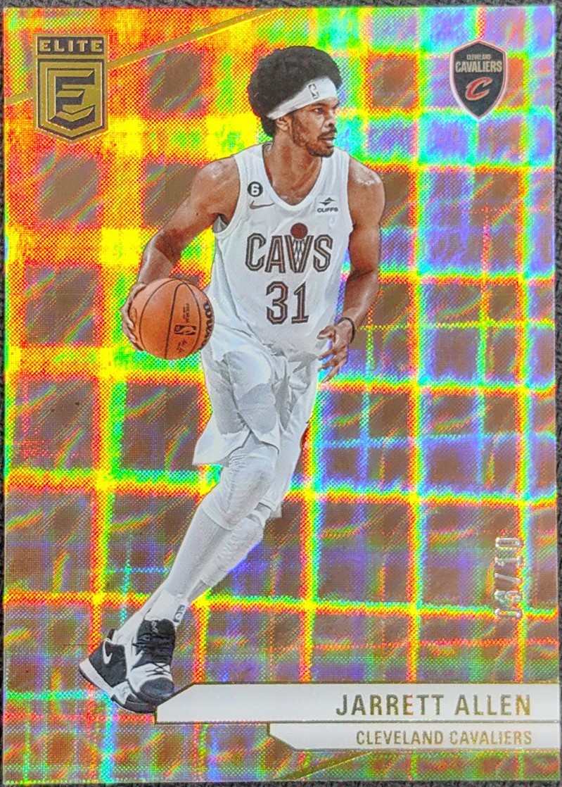 2023-24 Donruss Elite - Jarrett Allen #42 Gold /10 for sale online | eBay