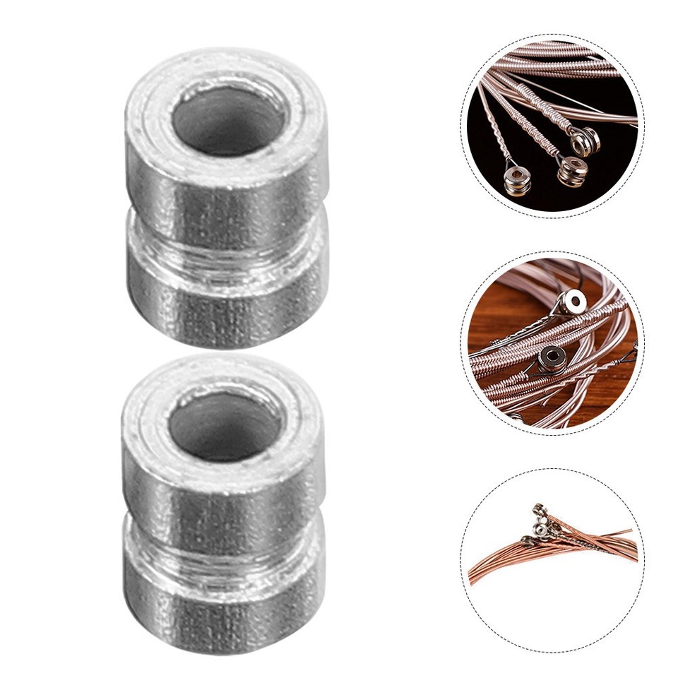 20pcs Classical Guitar Musical Beads Metal Guitar String Beads Guitar ...