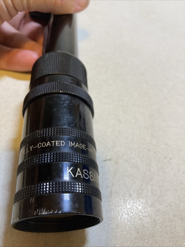 Kassnar Gun Scope 7x 32. With Amber Lens . D4 | eBay