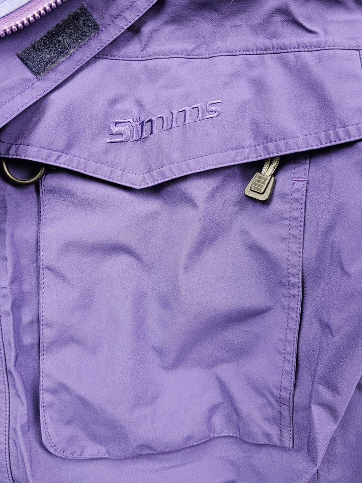 Vintage Simms Gore Tex Jacket Dry Coat Fishing Wading Waterproof Rain ...