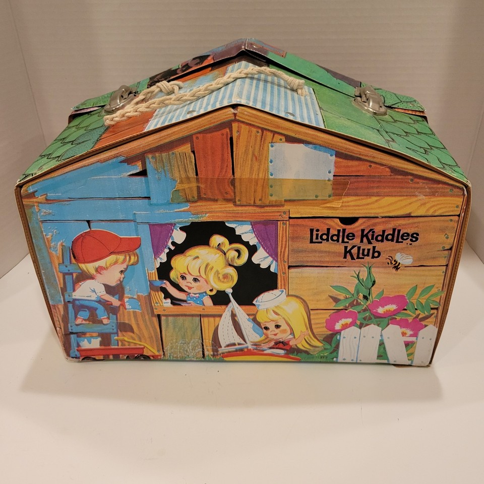 Vintage 1965 Mattel Liddle Kiddles Klub House And Doll | eBay