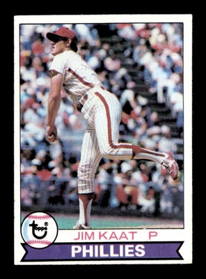 1979 Topps #136 Jim Kaat NM/NM+ X3385971 | eBay