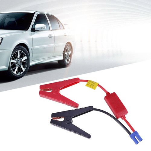 2 Cables Heavy Duty Jump Lead Clips Automotive Booster Jumper Car | eBay