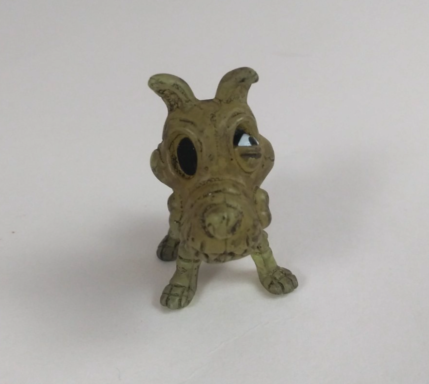The Ugglys Pet Shop Series 2 Glowin' Bones Pets Skinless Dog Ultra Rare ...