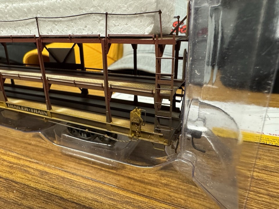 HO Scale Athearn Genesis N&W 89’ Tri-level Autorack | eBay