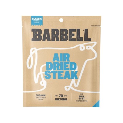 Barbell Biltong Classic 70g | eBay Australia