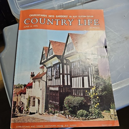 Country Life Magazine 13 June 1974 In Good Cond. | eBay